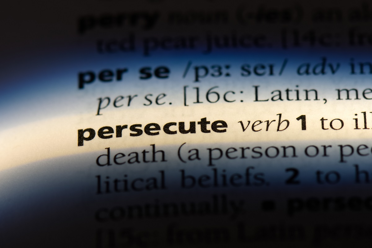 Blessed are those who are persecuted