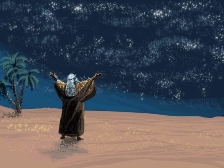 What religion was Abraham?