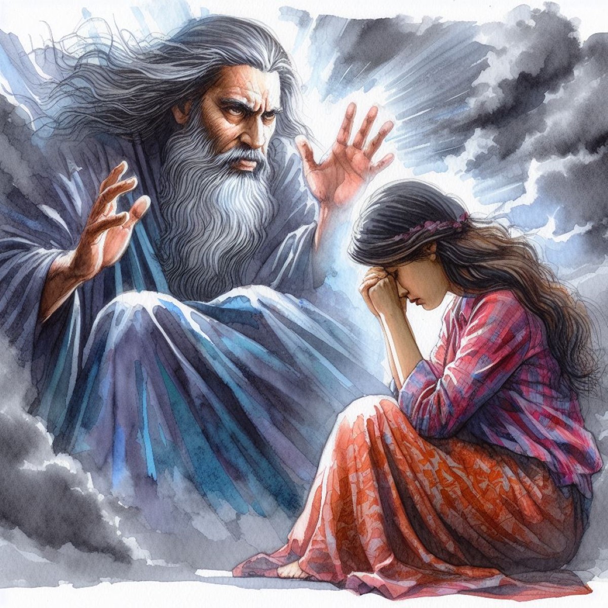 The LORD Commands Joshua - God versus religion