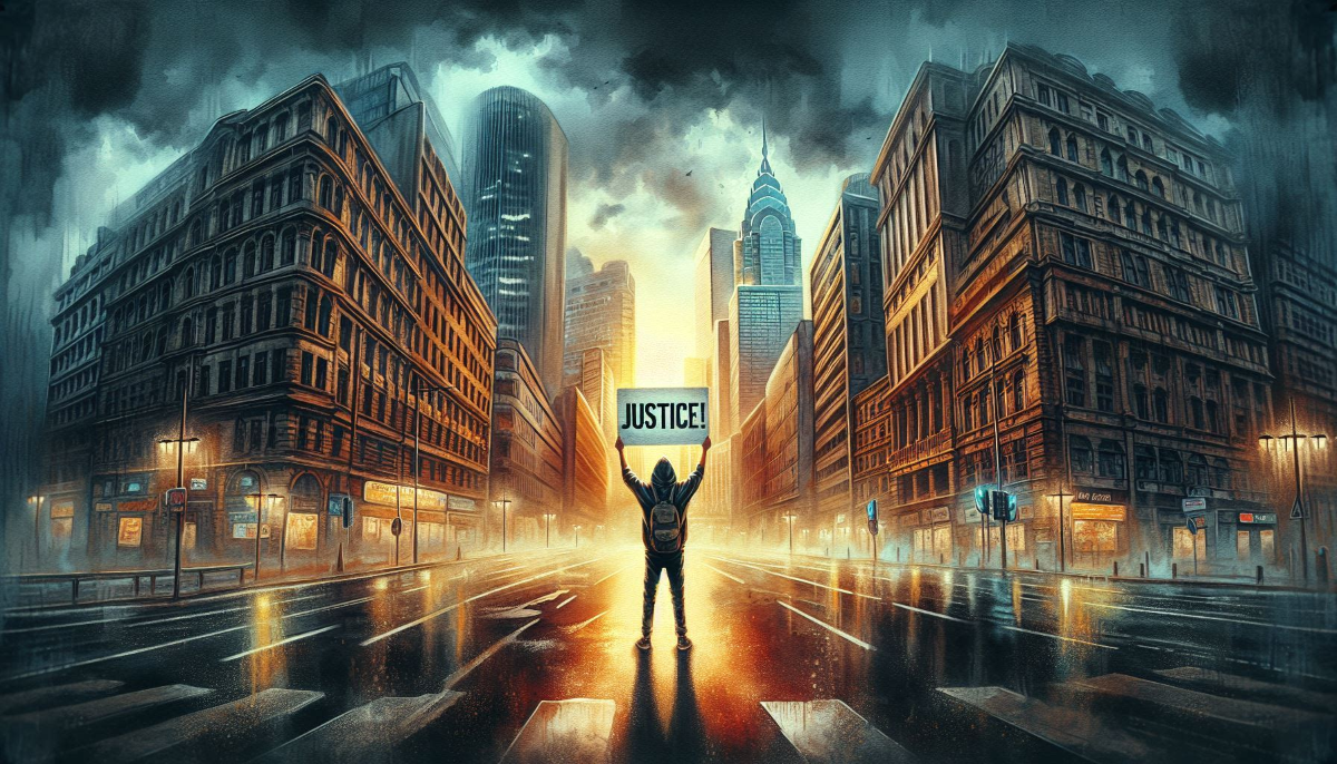 Do you know what you're asking when you demand justice? - God versus ...